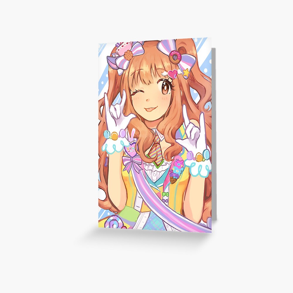 "Moroboshi Kirari" Greeting Card by stardust-egg | Redbubble