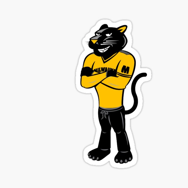"UW Milwaukee" Sticker for Sale by Elizabeth Young | Redbubble