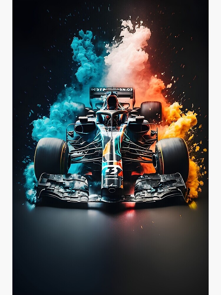 "formula 1 car" Poster for Sale by hennMercado | Redbubble