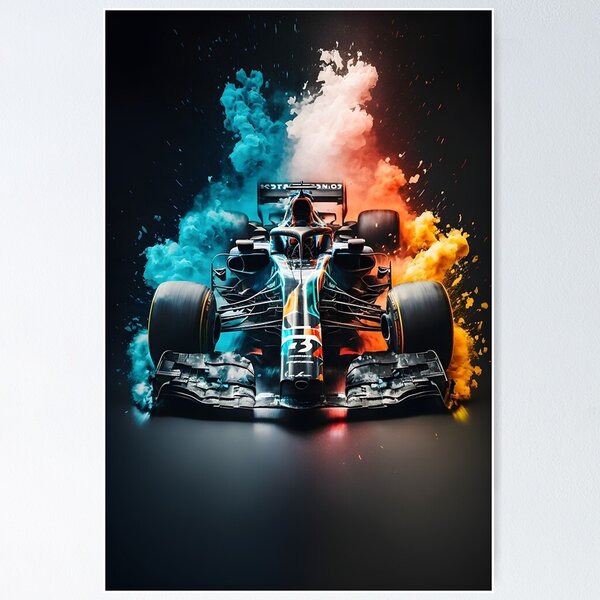 "formula 1 car" Poster for Sale by hennMercado | Redbubble