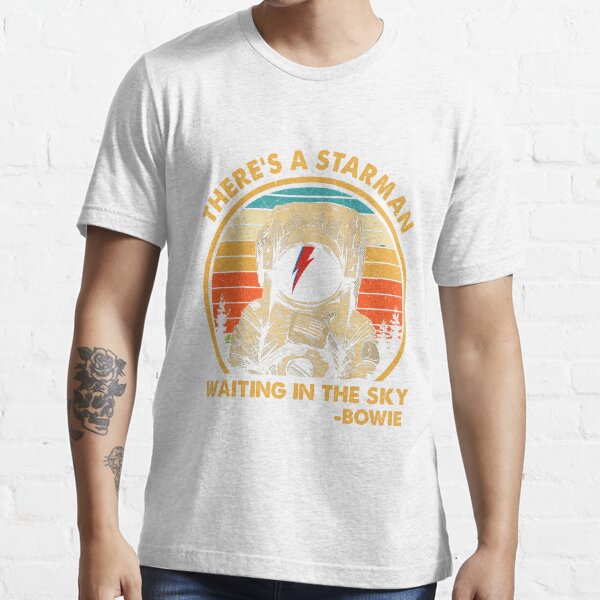 "There's a Starman Ưaiting in The Sky Vintage" T-shirt for Sale by ...