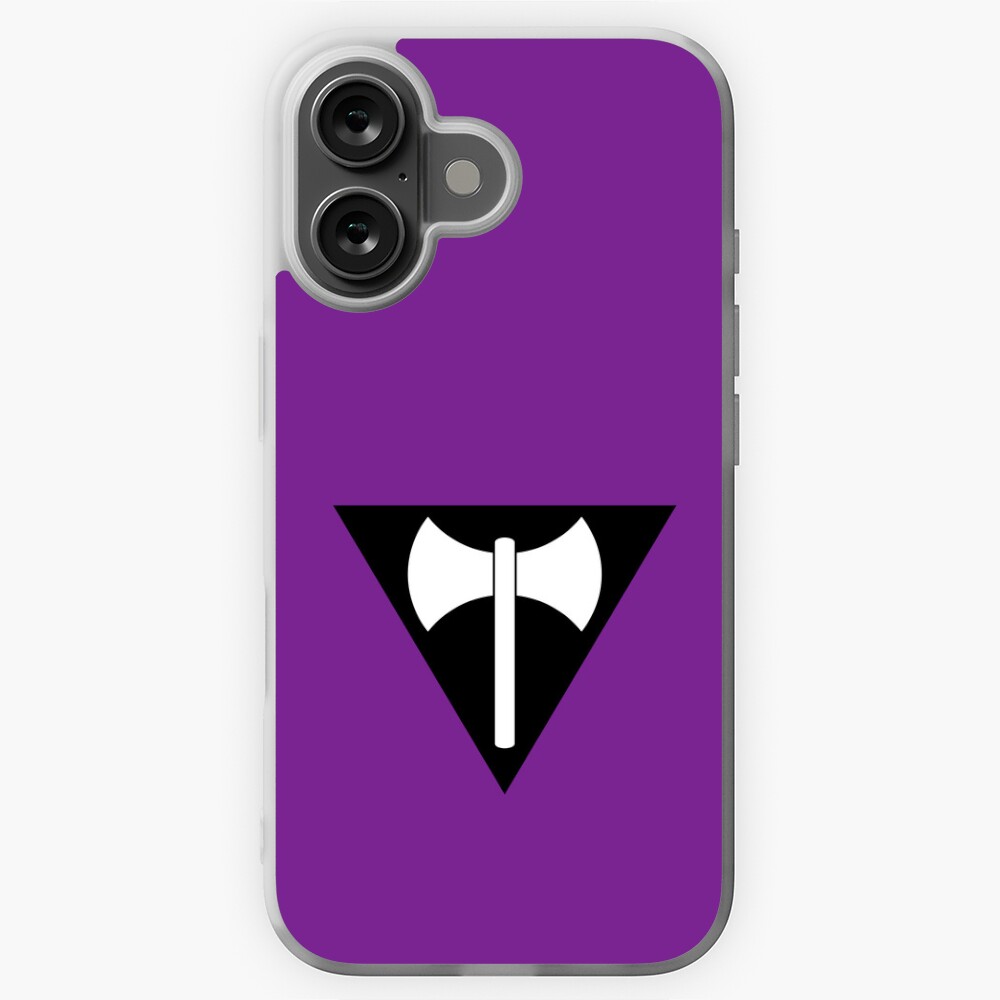 "Labrys Lesbian Pride Symbol - Labrys Lesbian Pride Flag" Sticker for ...