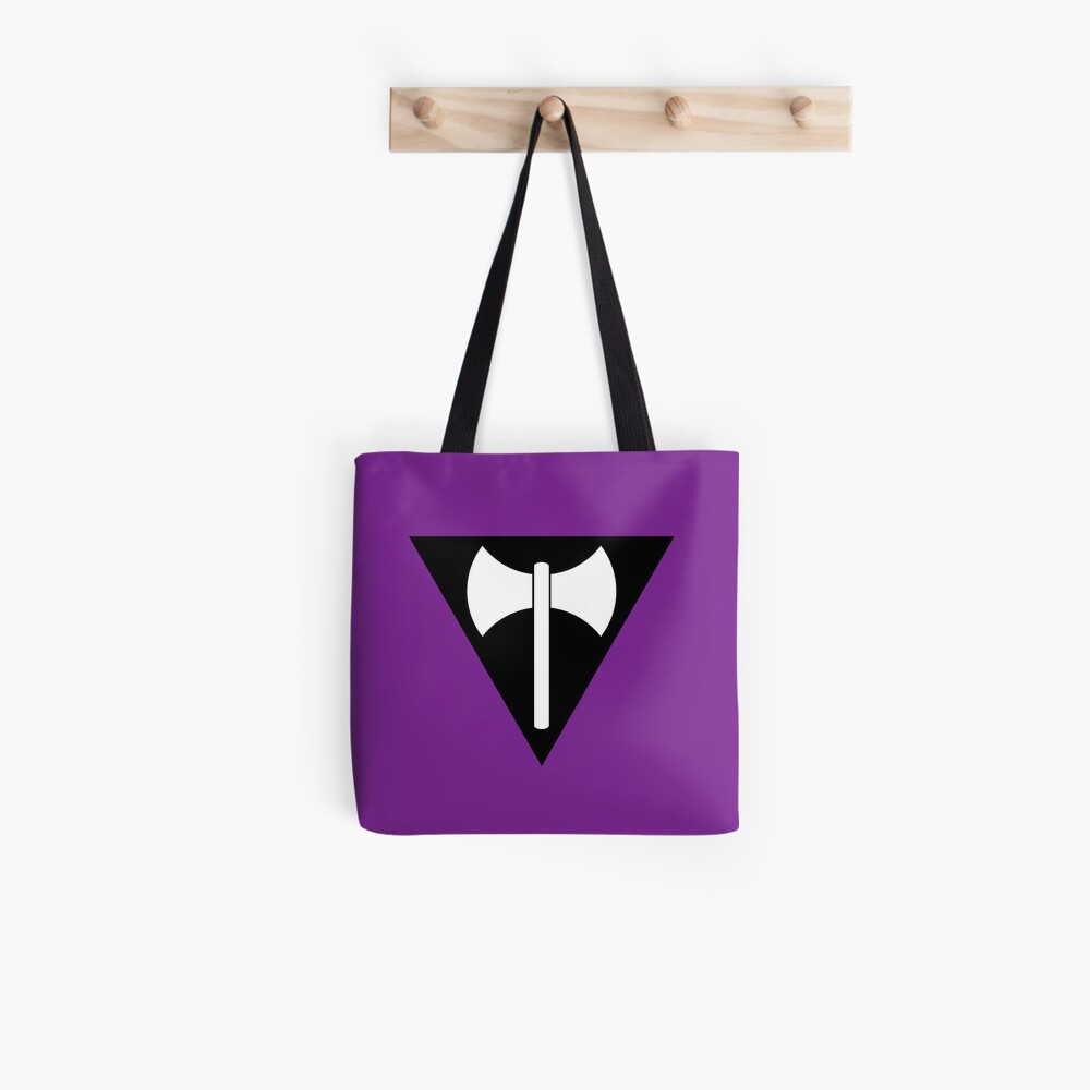 "Labrys Lesbian Pride Symbol - Labrys Lesbian Pride Flag" Sticker for ...