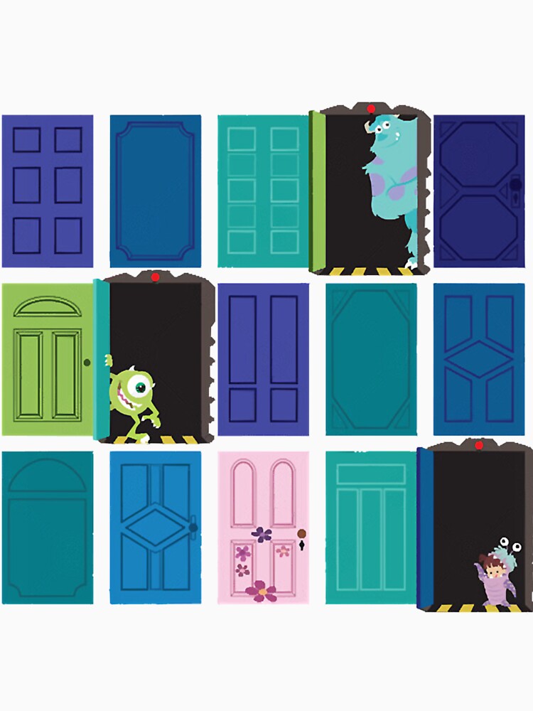 "Monsters Inc. " Essential T-Shirt for Sale by LulTreute | Redbubble