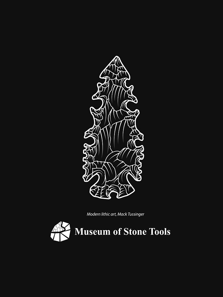 "Museum of Stone Tools: Modern Lithic Art, Mack Tussinger" Essential T ...