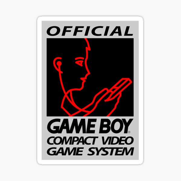Sticker: Gameboy | Redbubble