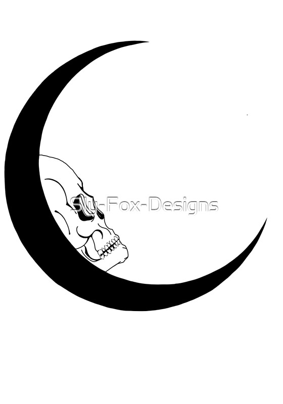 "Killer Moon" by Sly-Fox-Designs | Redbubble