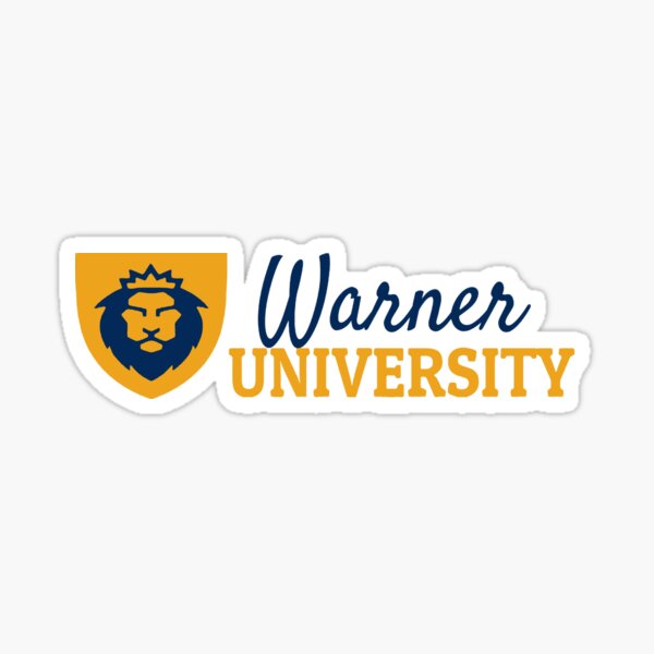 "Warner university logo" Sticker for Sale by VinCut | Redbubble