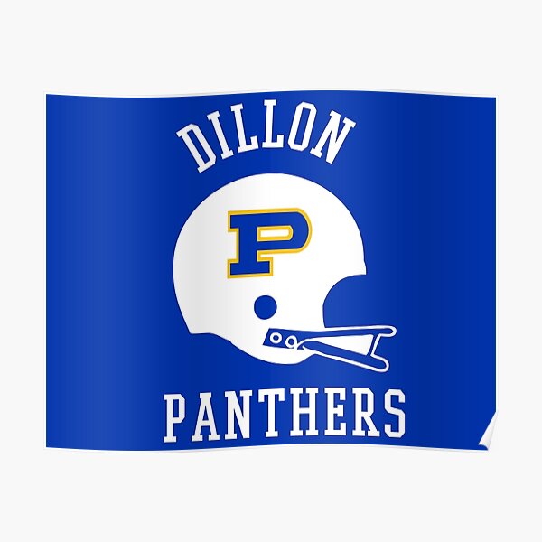 "Dillon Panthers Football " Poster by justinwmiller | Redbubble