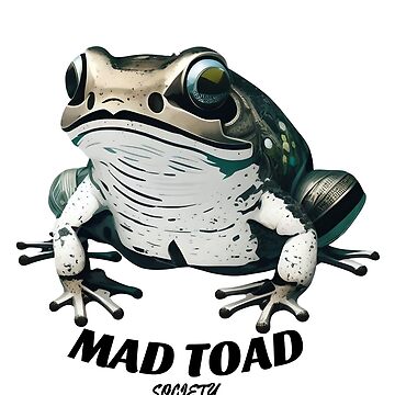 "Mad Toad Society - High From Life" Sticker for Sale by madtoadsociety | Redbubble