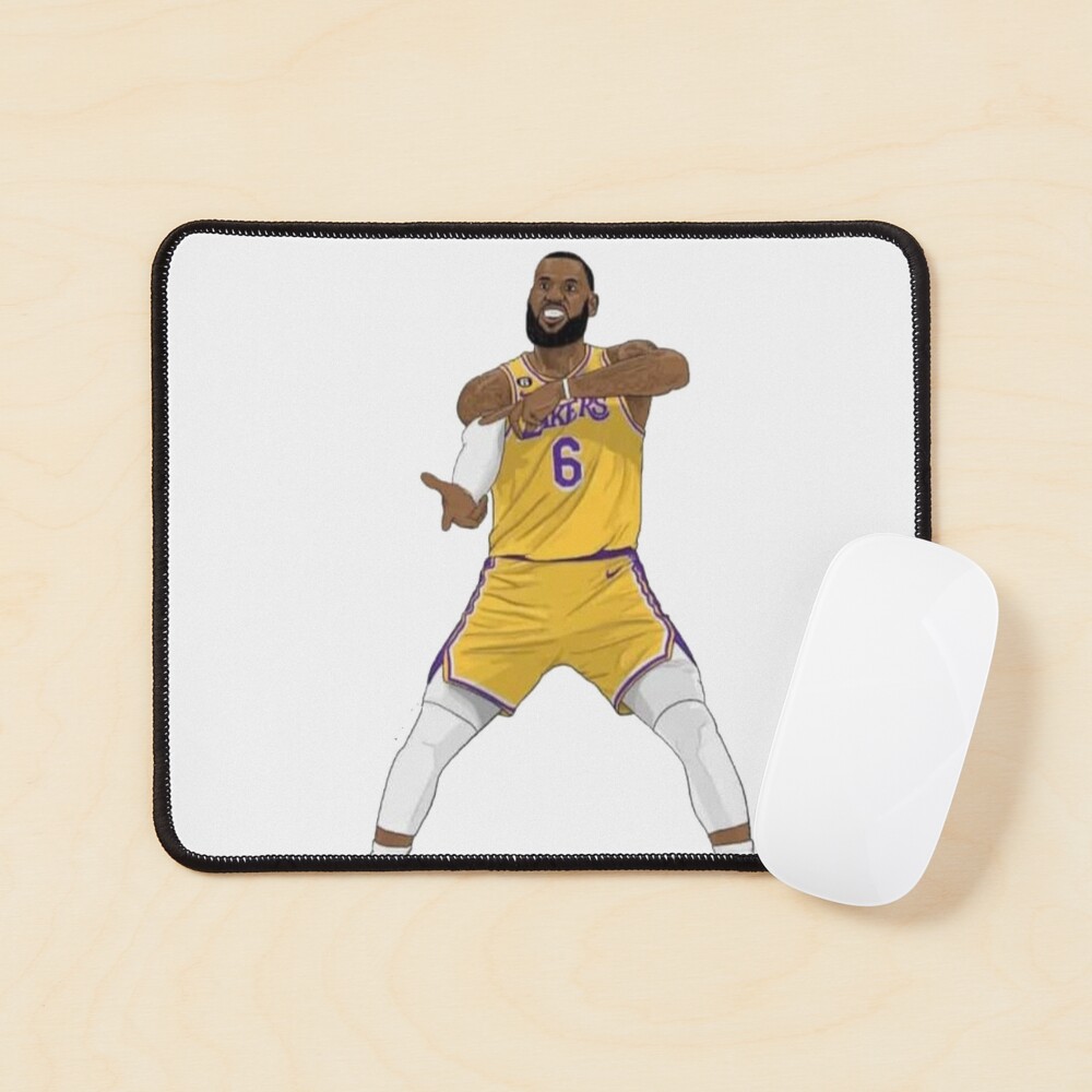 "Cartoon Lebron James" Poster for Sale by sammimic | Redbubble