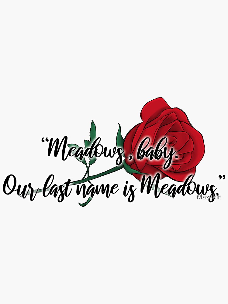 "Haunting Adeline Quote" Sticker for Sale by Mazekin | Redbubble
