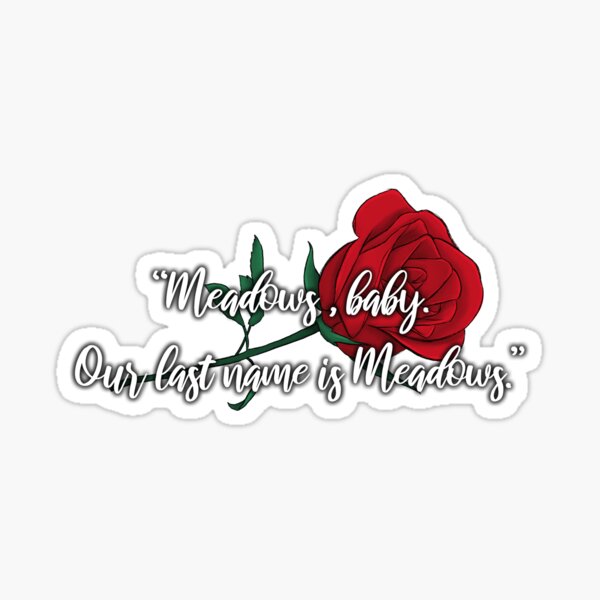 "Haunting Adeline Quote" Sticker for Sale by Mazekin | Redbubble