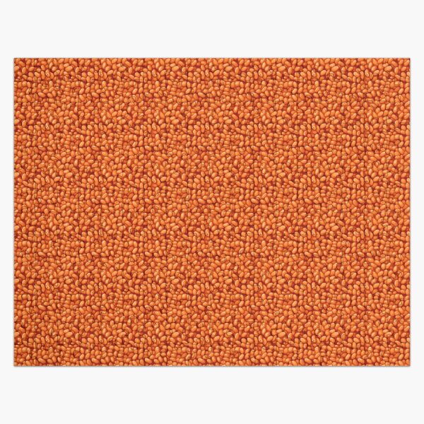 "Baked Beans" Jigsaw Puzzle for Sale by BrutalistPrint | Redbubble