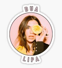 Dua Lipa: Stickers | Redbubble