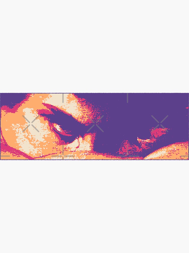 Fallen Angel Crying By Tobe Fonseca Sticker For Sale By Tobiasfonseca Redbubble