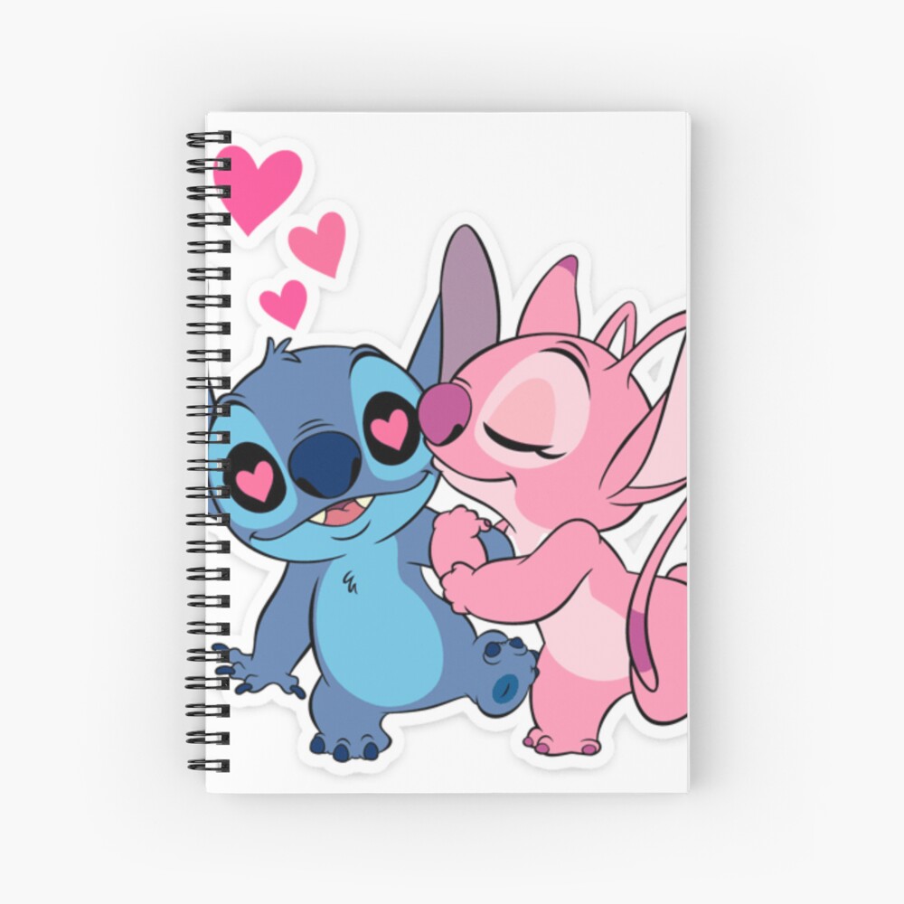 "Stitch & Angel" Sticker for Sale by CrystalDesigner | Redbubble