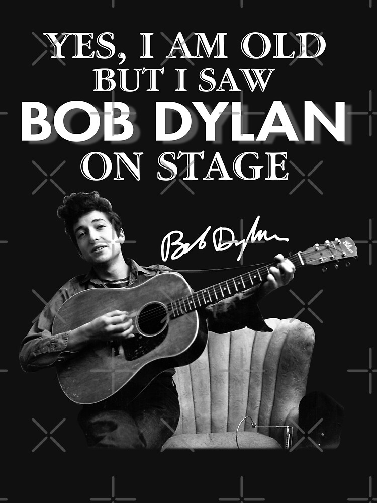 "Yes I Am Old But I Saw On Stage Signed" Essential T-Shirt for Sale by ...
