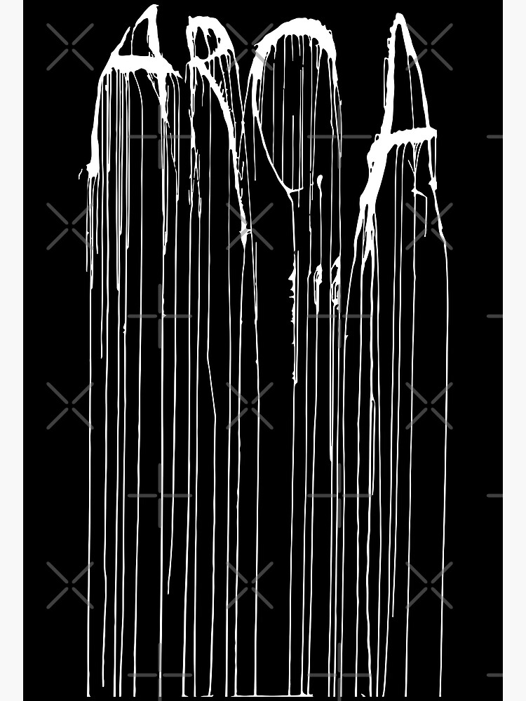 "Arca Merch Arca Logo" Poster for Sale by Nicolashca | Redbubble