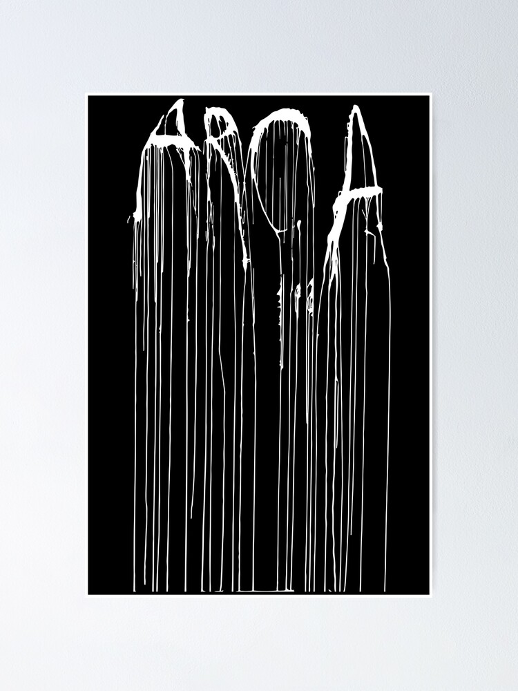 "Arca Merch Arca Logo" Poster for Sale by Nicolashca | Redbubble