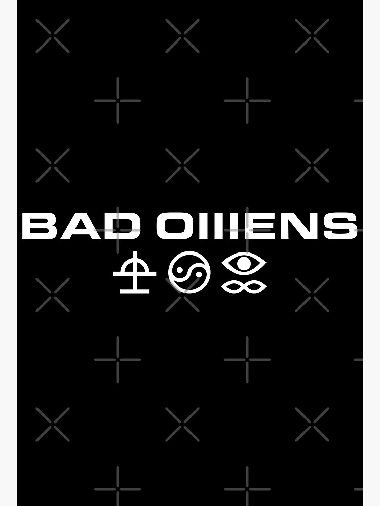 Bad Omens Merch Bad Omens Logo Premium Matte Vertical Poster sold by Red Hungarian | SKU ...