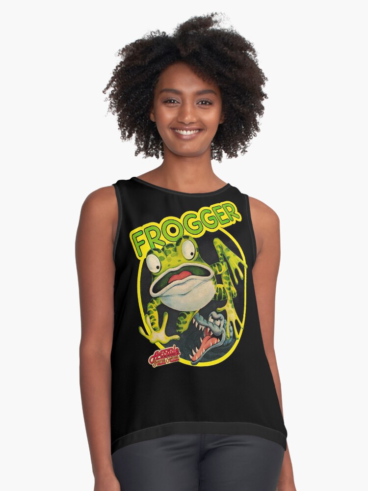 "FROGGER" Sticker by seriZed | Redbubble