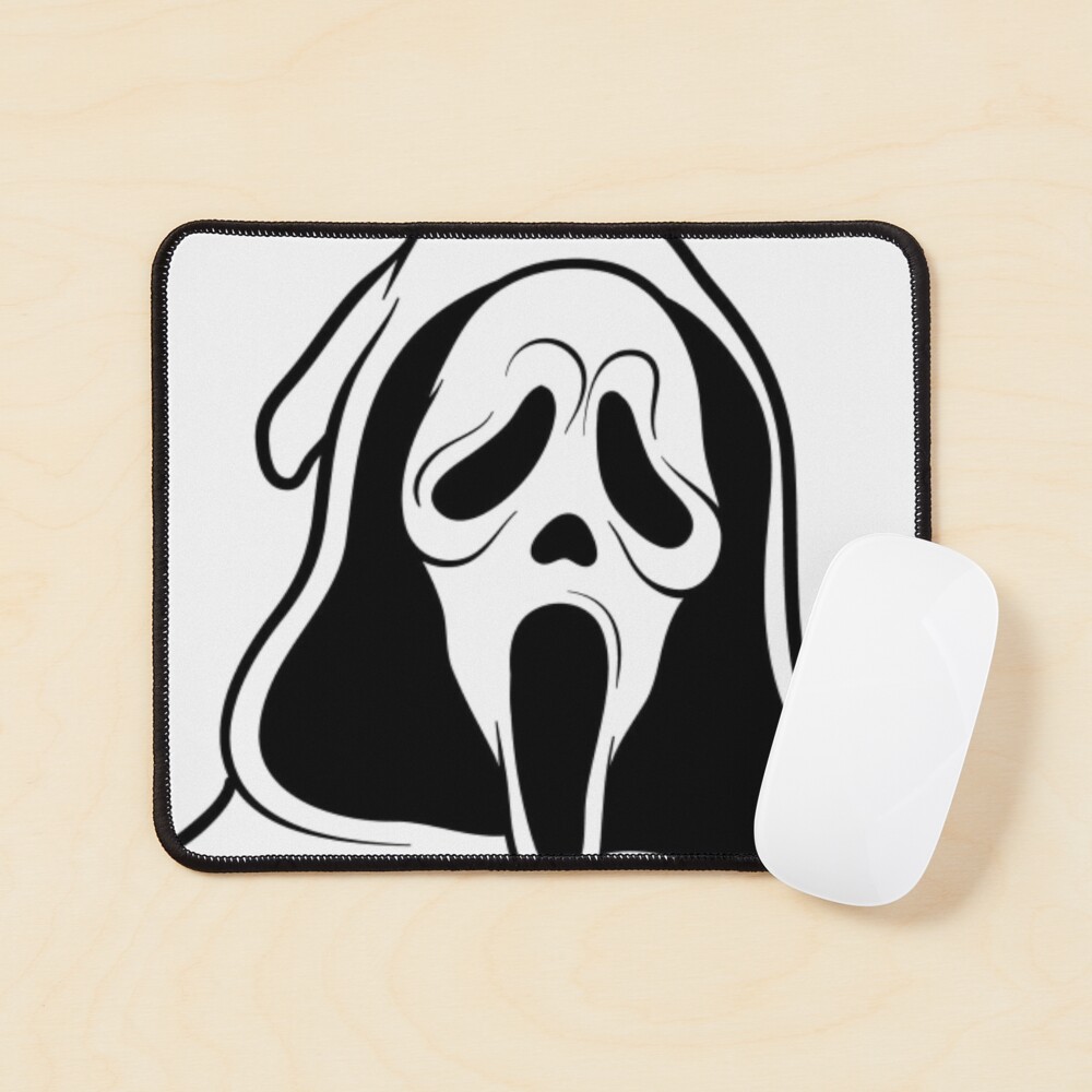 "GHOSTFACE CALLING scary mask ghost face" Art Board Print for Sale by ...