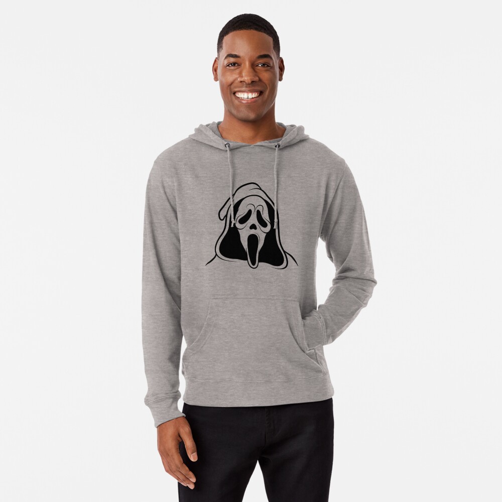 "GHOSTFACE CALLING scary mask ghost face" Art Board Print for Sale by ...