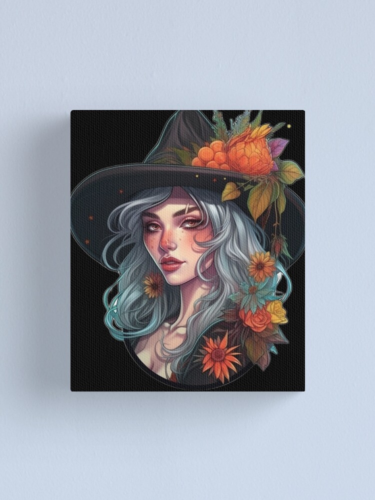 Beautiful Witch Painting