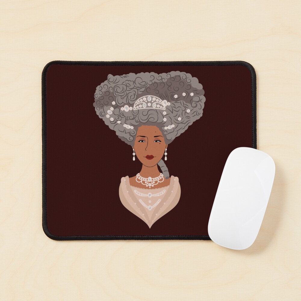 "Bridgerton Queen Charlotte" Sticker by Samuel-Ruhland | Redbubble