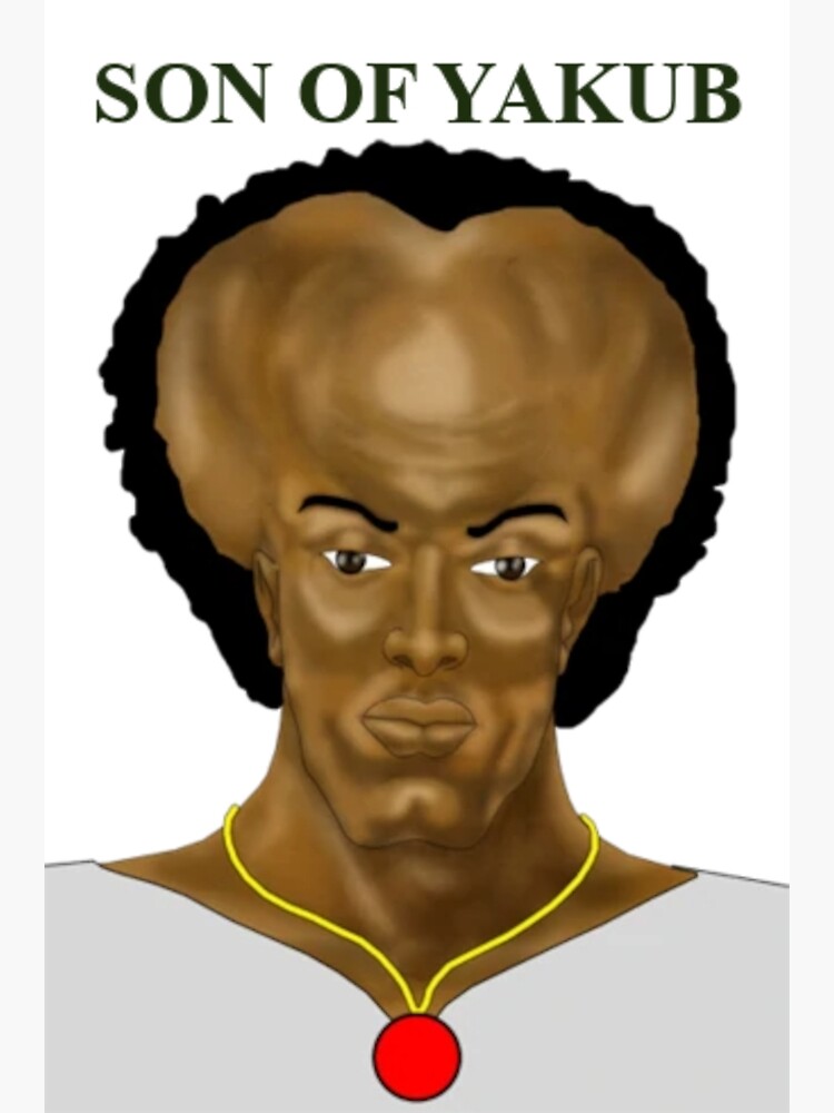 "Son of Yakub " Poster for Sale by Southerlound | Redbubble