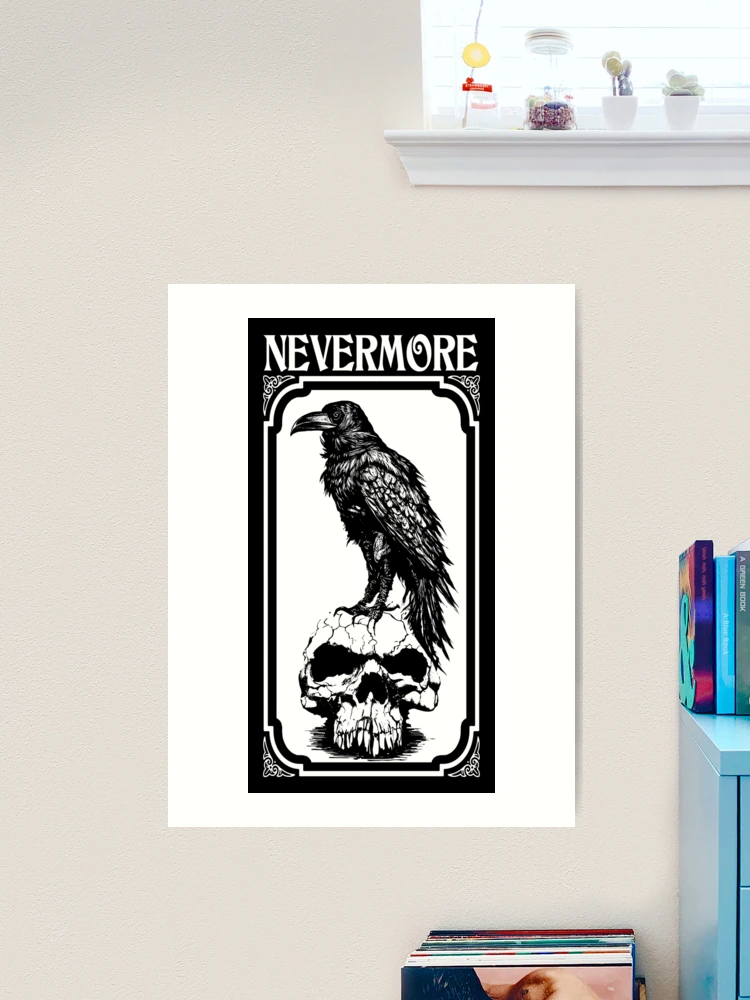 Quoth The Raven Nevermore The Sanguinary Blade