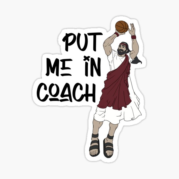 "Baller Jesus" Sticker for Sale by TinaBethM | Redbubble
