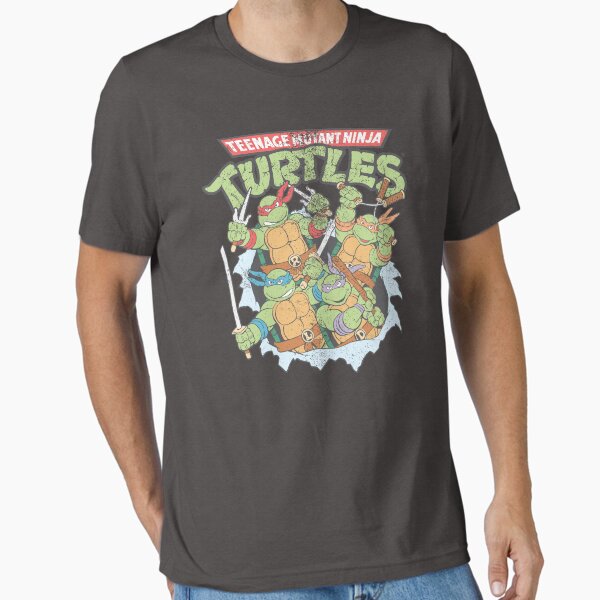 "Teenage Mutant Ninja Turtles Breakthrough Group" Essential T-Shirt for ...