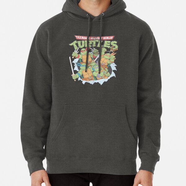"Teenage Mutant Ninja Turtles Breakthrough Group" Pullover Hoodie for ...