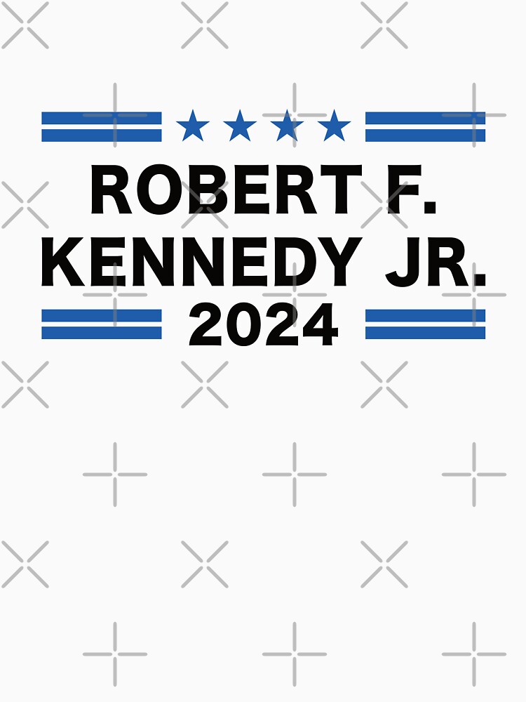 "Robert F. Kennedy Jr. 2024" T-shirt for Sale by fezztee | Redbubble ...