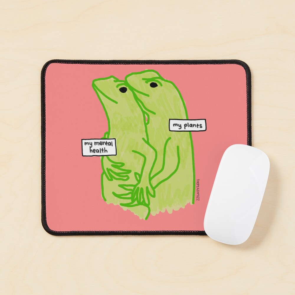 "Emotional Support Lizards - The Peach Fuzz" Sticker for Sale by ...