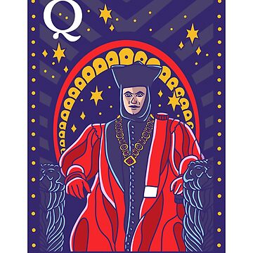 "Star Trek: The Next Generation Judge Q Vintage Tarot Card" Essential T ...