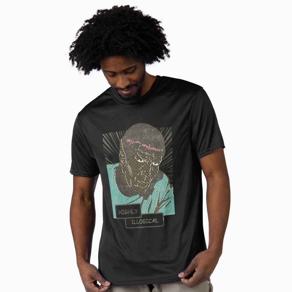 "Star Trek: The Original Series Spock Retro Highly Illogical Comic ...