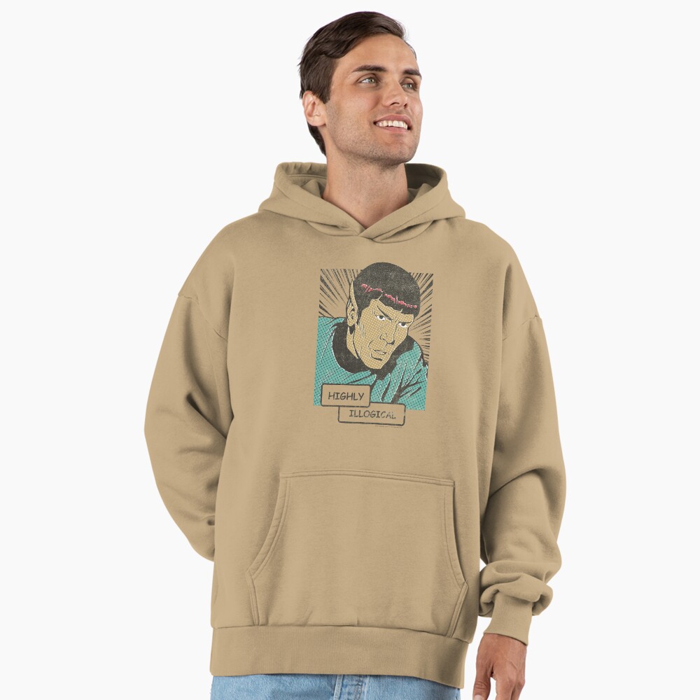 "Star Trek: The Original Series Spock Retro Highly Illogical Comic ...