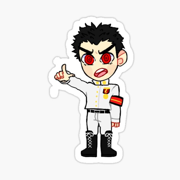 "Dangan Ronpa [Ishimaru Sticker]" Sticker for Sale by Karkitts | Redbubble