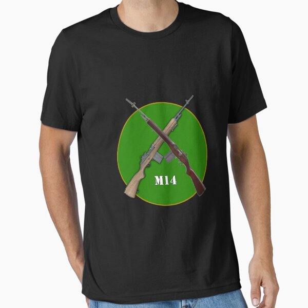 "M14-M1A America's Battle Rifle" Essential T-Shirt for Sale by ...