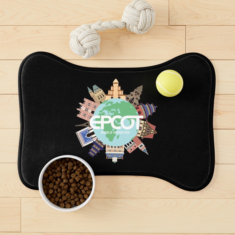 "Epcot " Sticker for Sale by PedLeusc | Redbubble