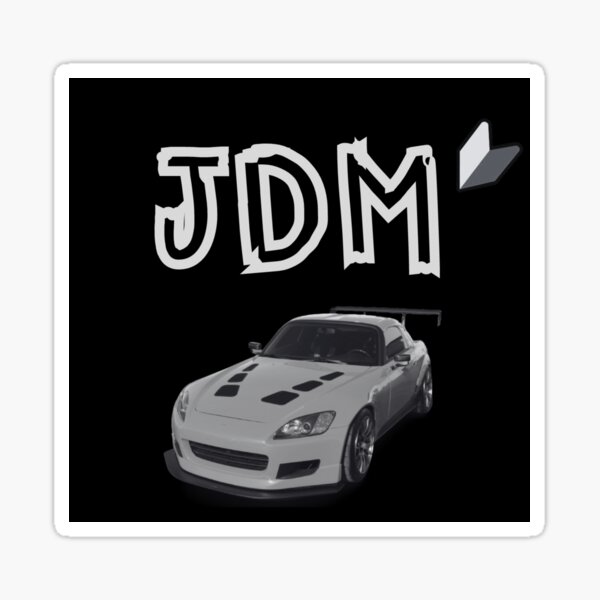 "Honda S2000 Retro JDM Design" Sticker for Sale by Trevor1984 | Redbubble