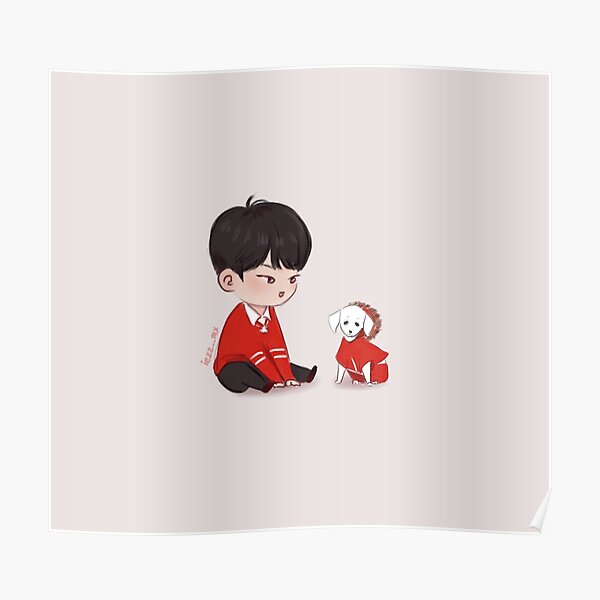 "Dambi" Poster by iezz | Redbubble