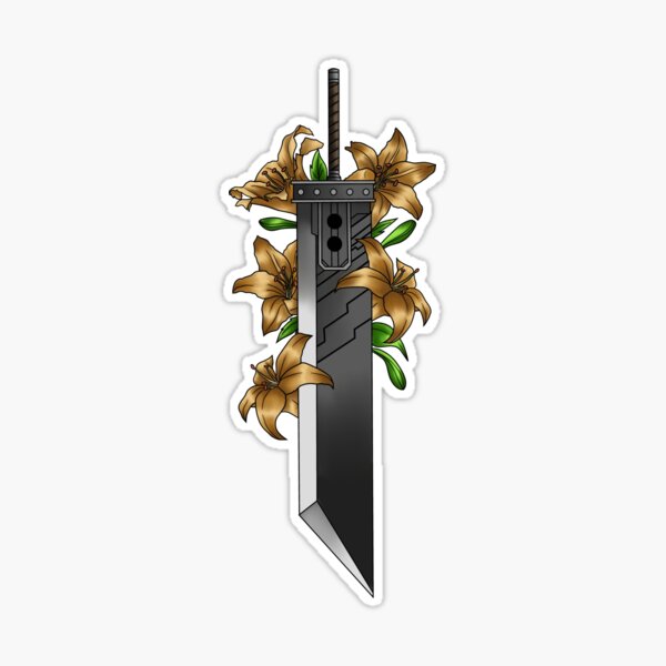 Final Fantasy 7 Buster Sword Tattoo