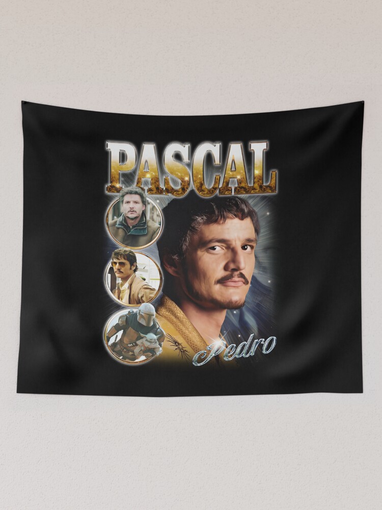 Pedro Pascal Tapestry sold by JacquelinWillens | SKU 42022595 | Printerval