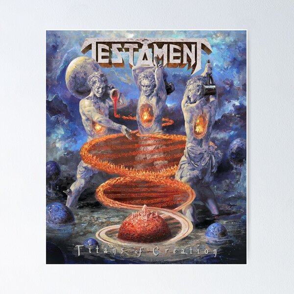Testament Album Covers