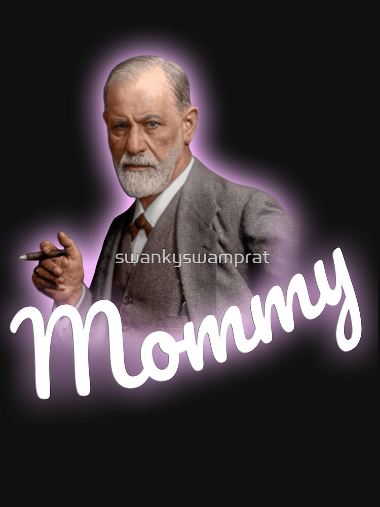 "Freud Mommy Meme" T-shirt for Sale by swankyswamprat | Redbubble ...