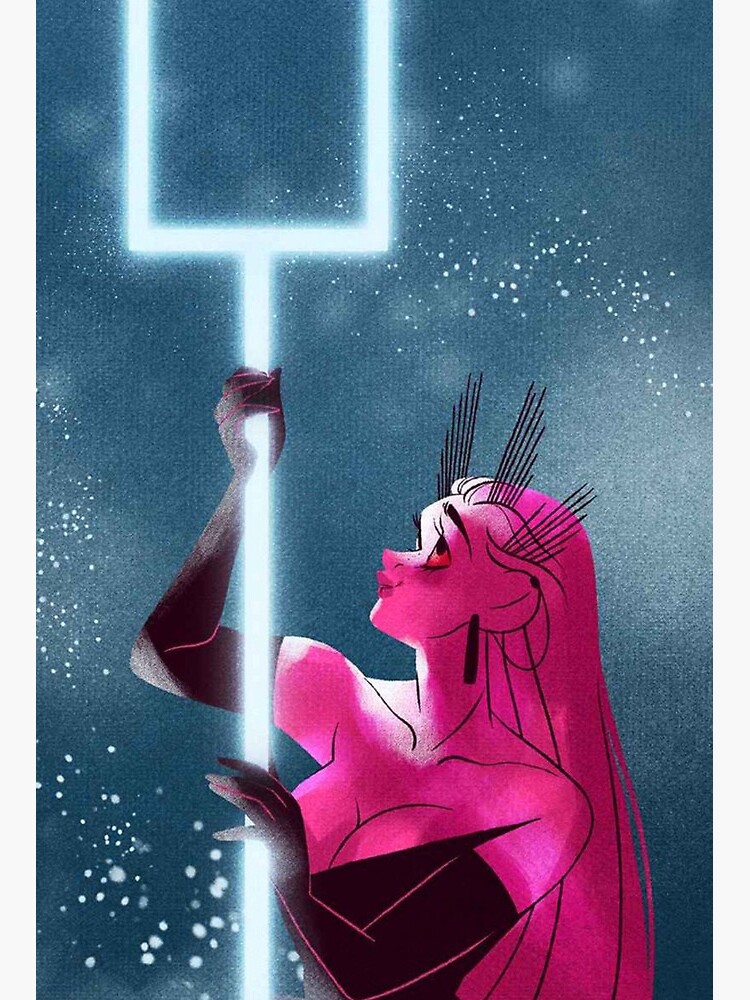 Lámina rígida for Sale con la obra «Perséfone lore olympus» de IchibiDesign | Redbubble